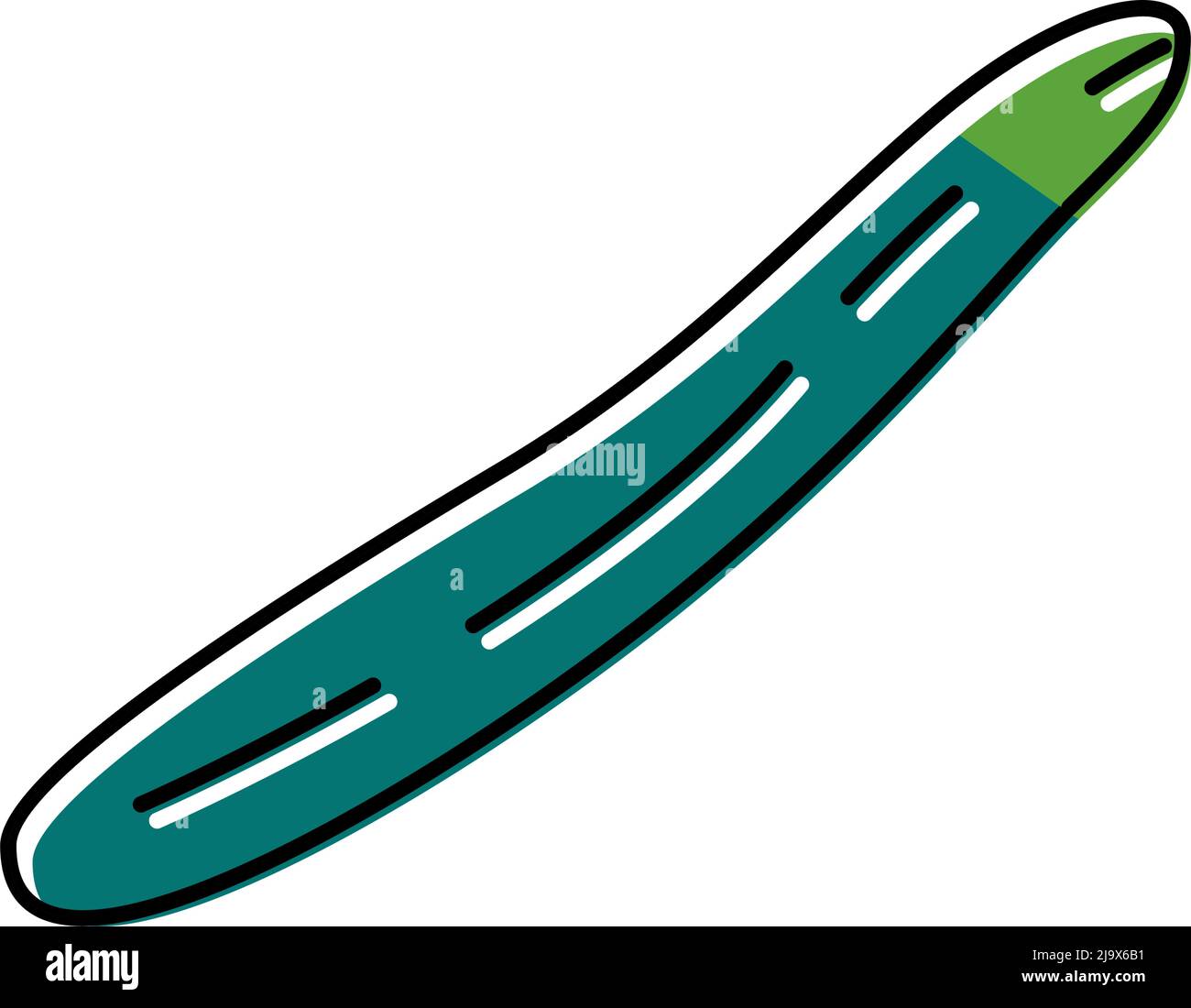 English pickle Stock Vector Images - Alamy