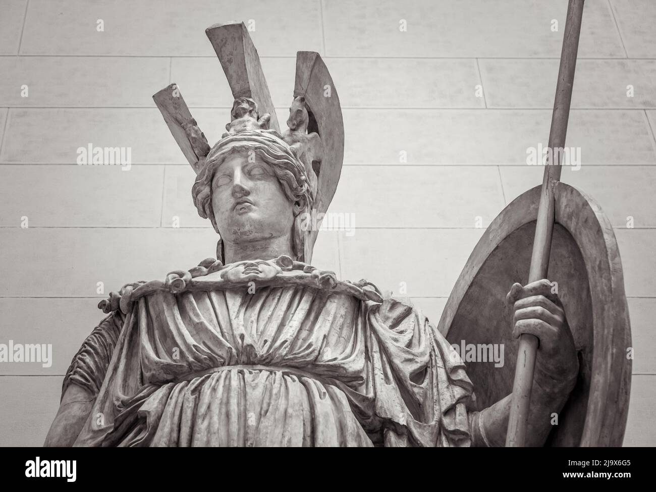 Athena the ancient Greek goddess of wisdom and science Stock Photo - Alamy