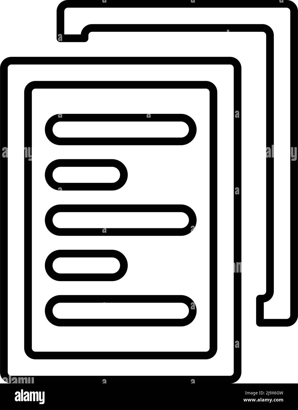Page, document, paper icon - Perfect use for designing and developing ...