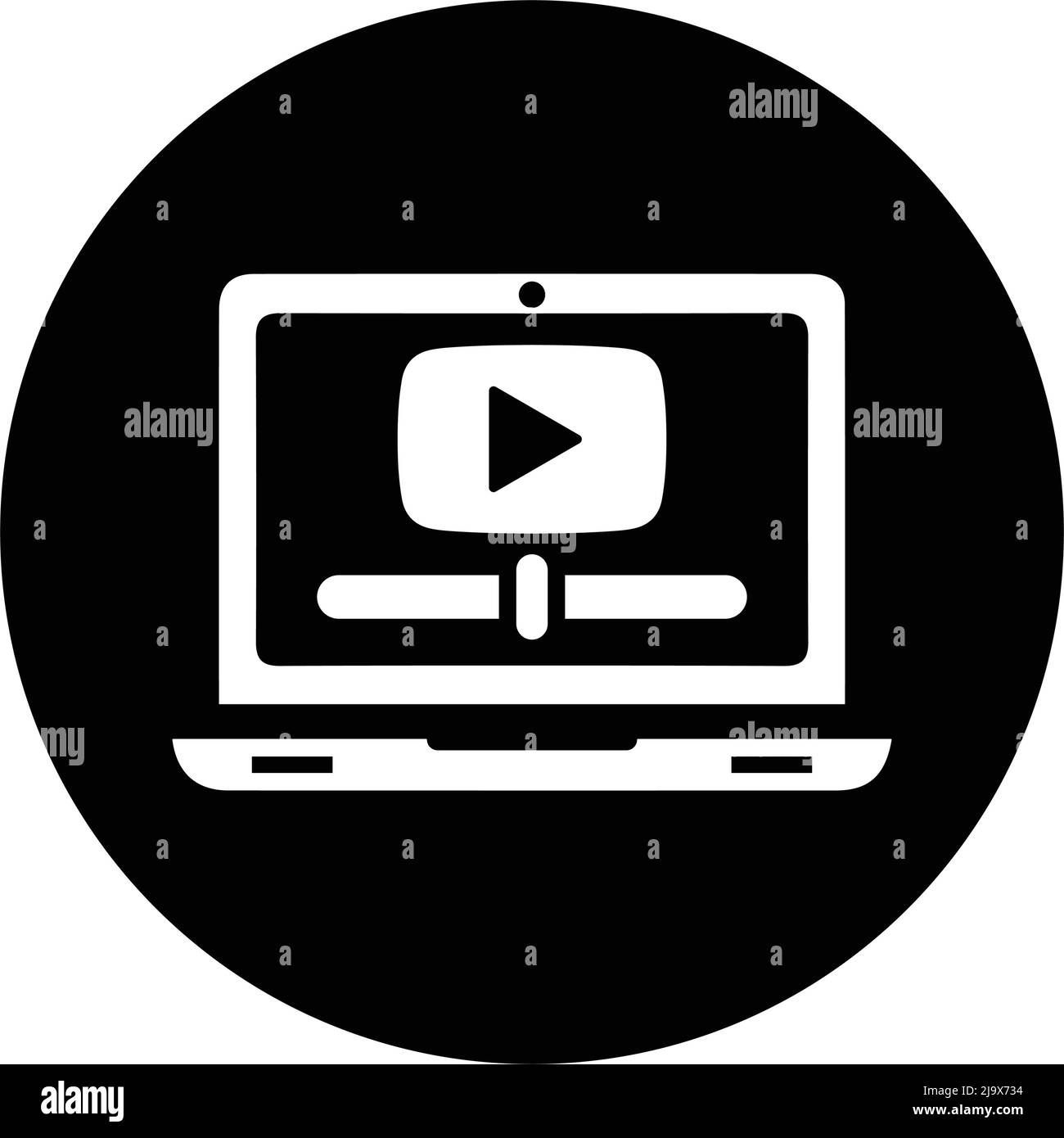 Online, class, video, tutorial icon. Beautiful design and fully ...