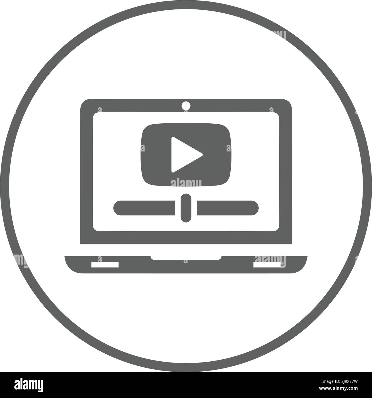 Online, class, video, tutorial icon. Beautiful design and fully ...