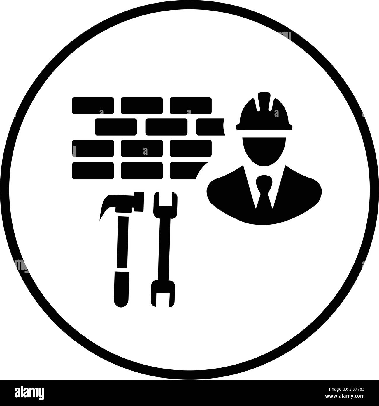 Under, maintenance, service icon - Perfect use for designing and ...