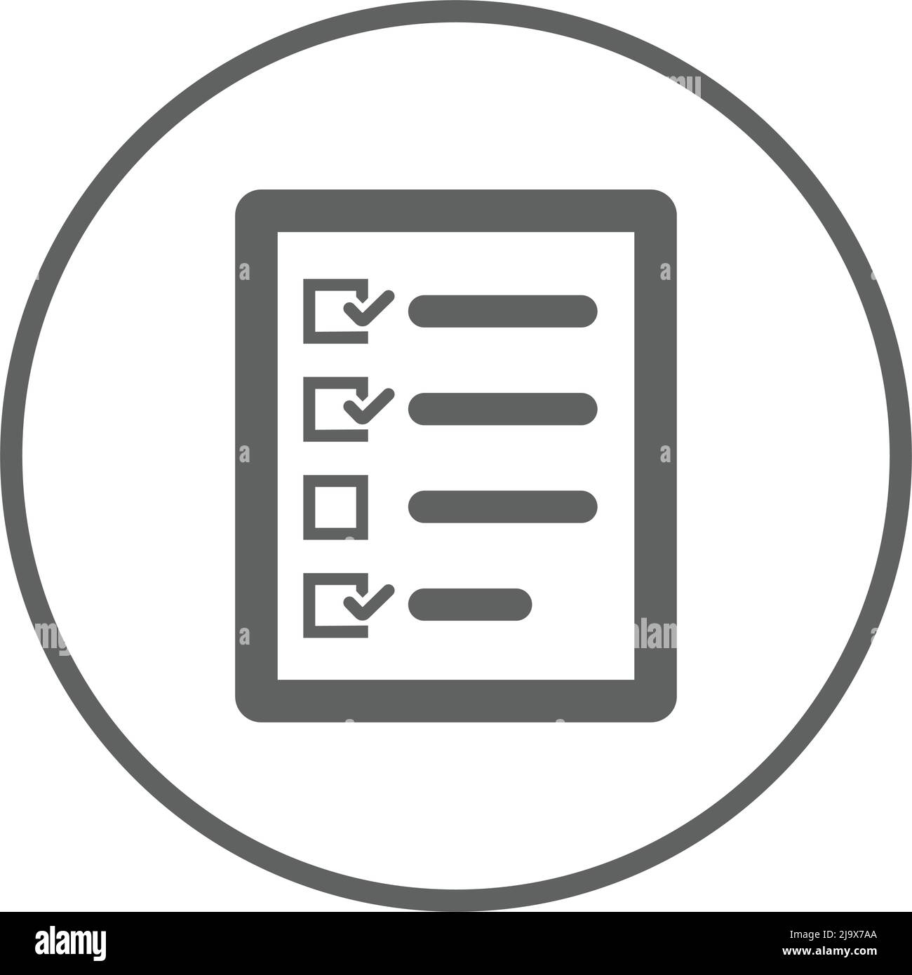 Checklist, question paper icon - Perfect use for designing and ...