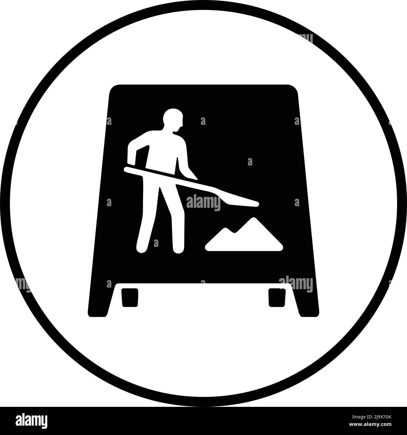 Work, in, progress, construction icon - Well organized and editable ...