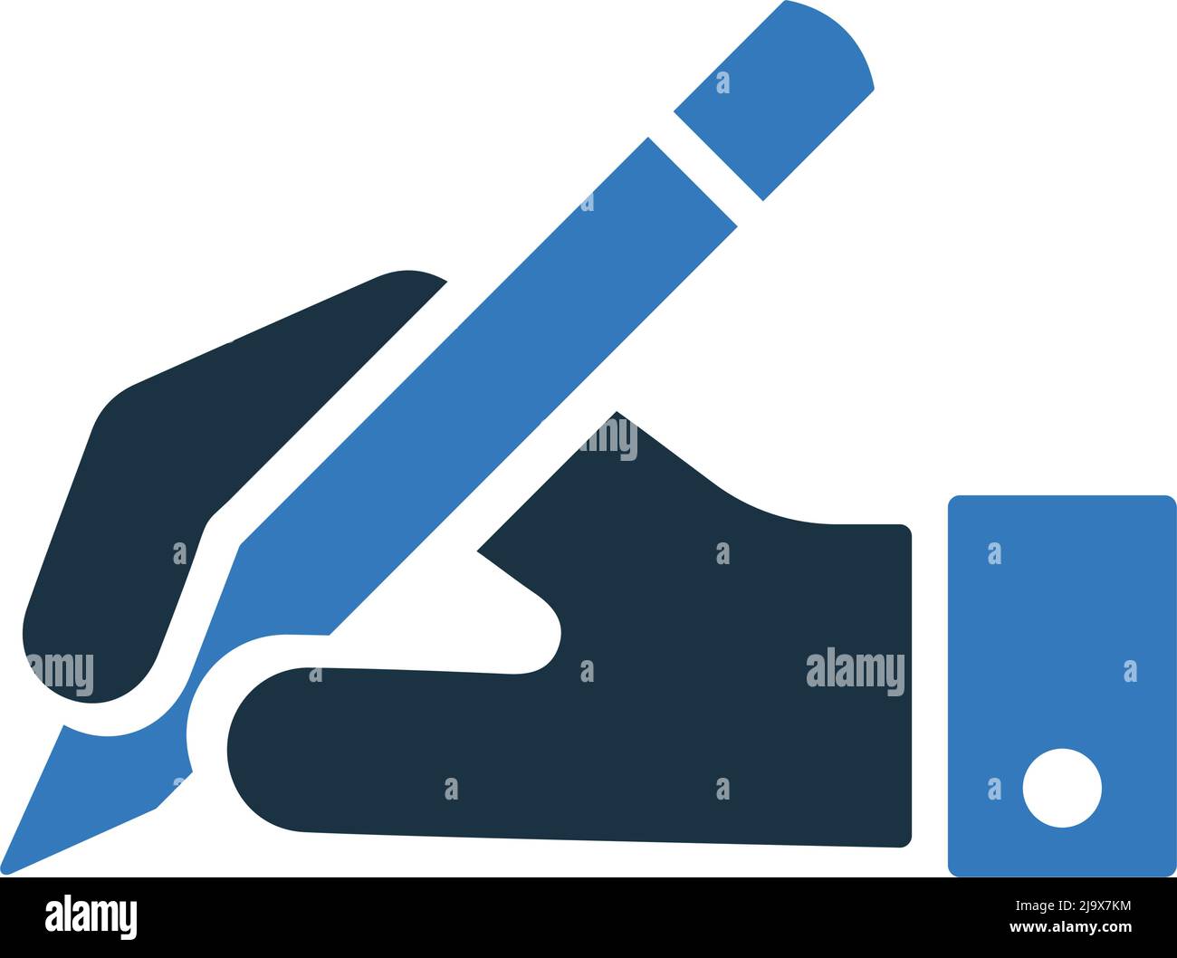 Hand write icon - Perfect use for designing and developing websites ...