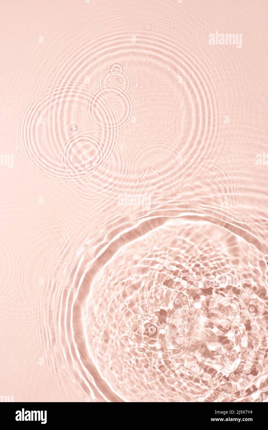 Pink water flow effect hi-res stock photography and images - Alamy
