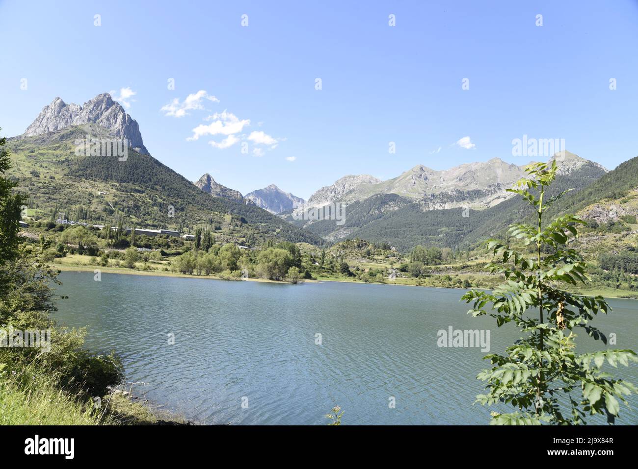 The alps pyrenees border hi-res stock photography and images - Alamy