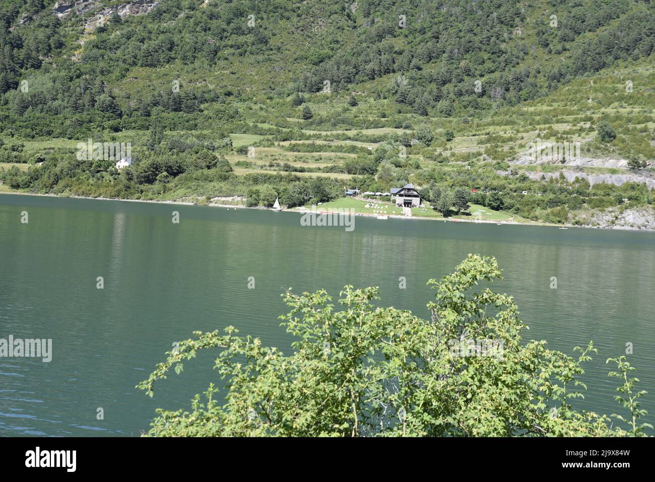 The alps pyrenees border hi-res stock photography and images - Alamy