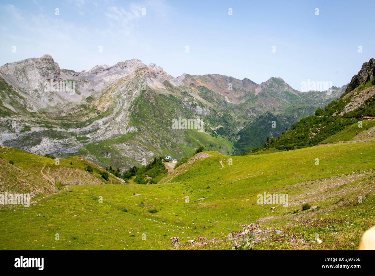 The alps pyrenees border hi-res stock photography and images - Alamy