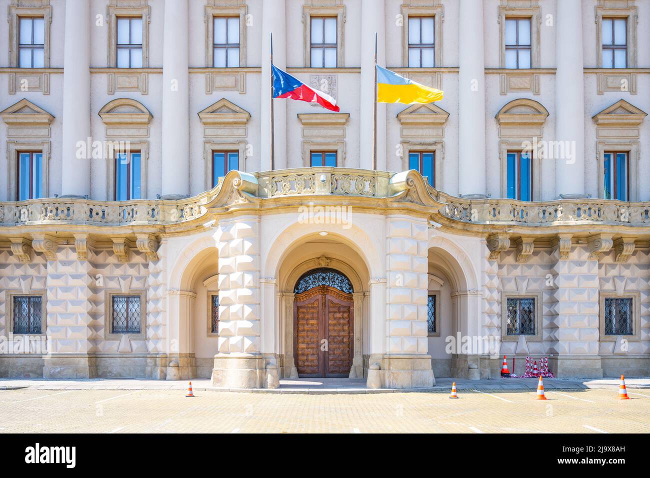 Czech Ministry of Foreign Affairs Stock Photo - Alamy