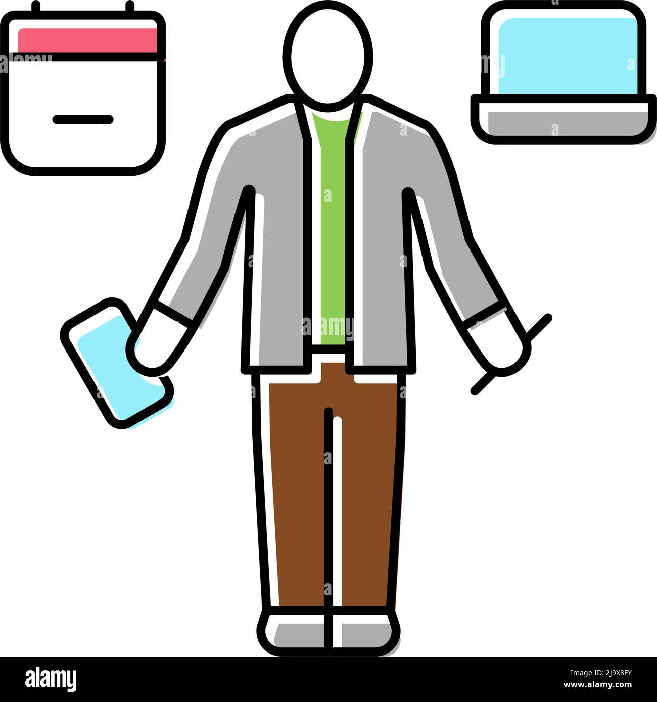 Assistant editor Cut Out Stock Images & Pictures - Alamy