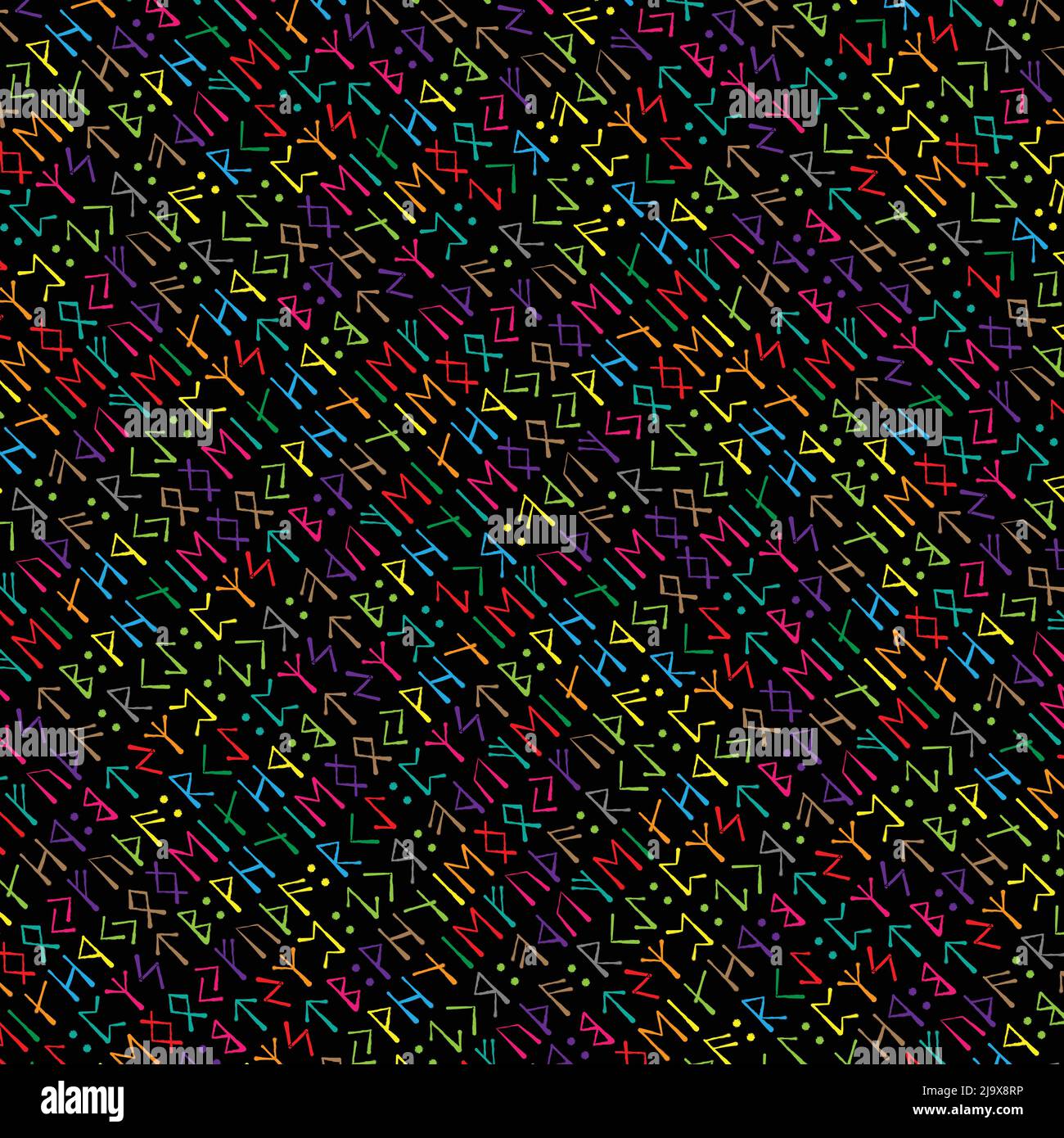 Viking runic letters hi-res stock photography and images - Alamy