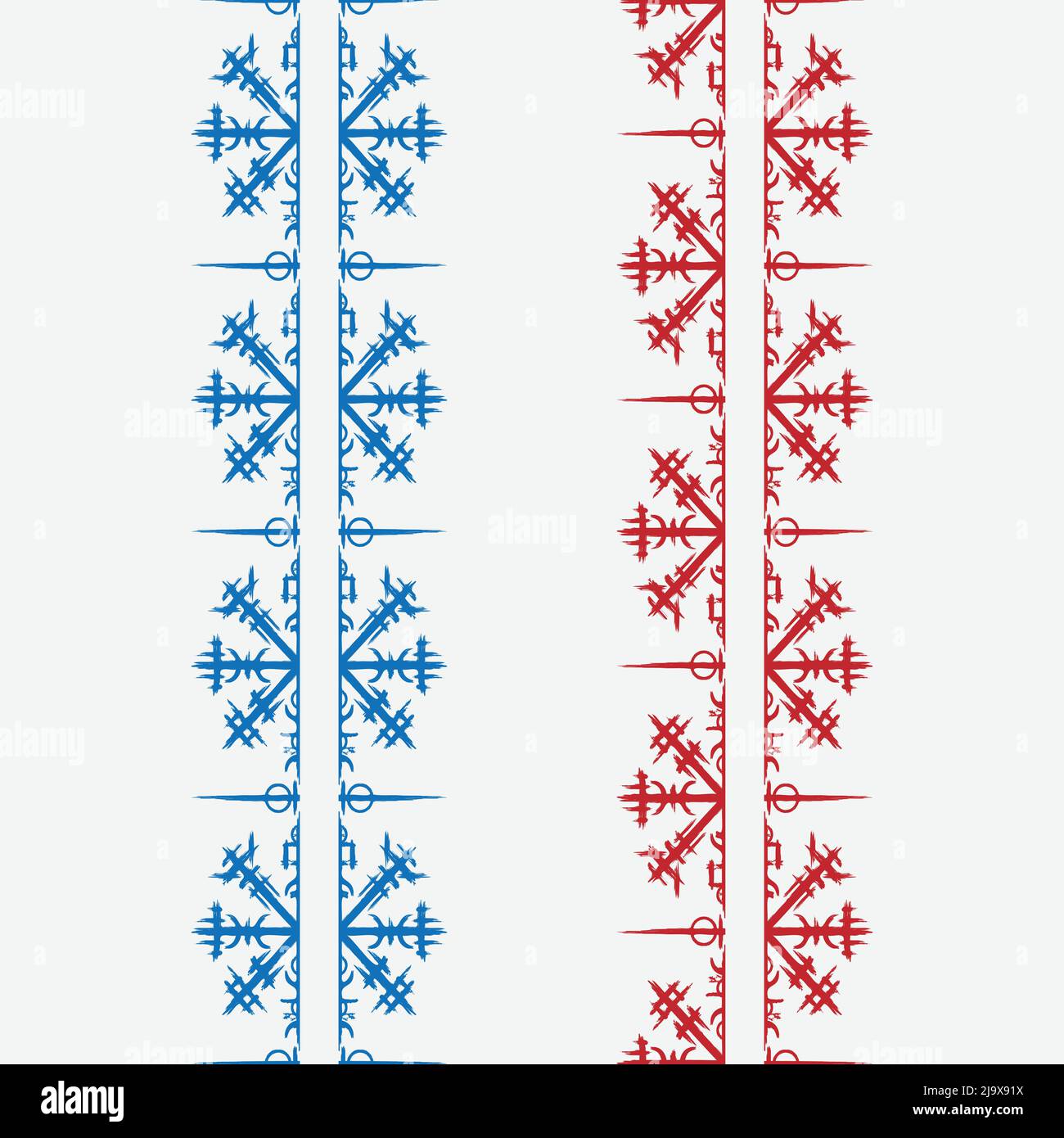 Set old norse scandinavian Stock Vector Images - Alamy