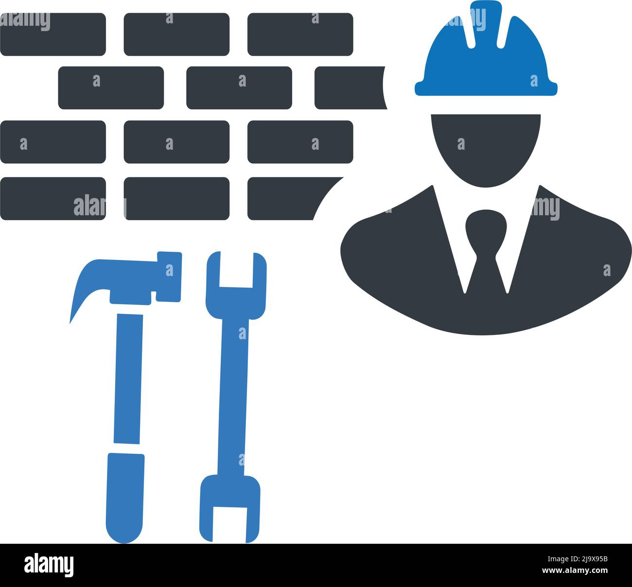 Under, maintenance, service icon - Perfect use for designing and ...