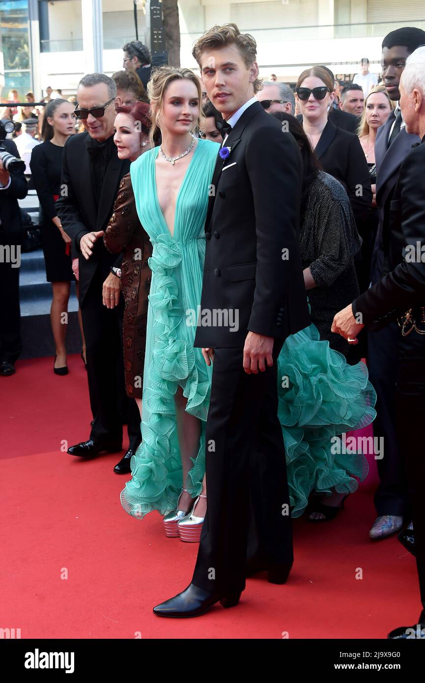 Cannes, France. 25th May, 2022. 75th Cannes film festival 2022, Red ...