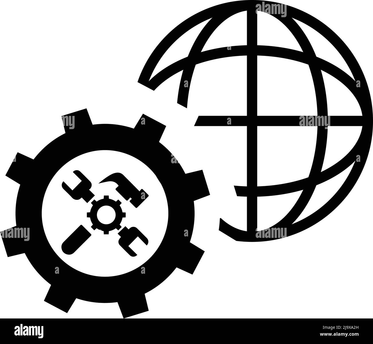 Website, maintenance icon - Well organized and editable Vector design ...