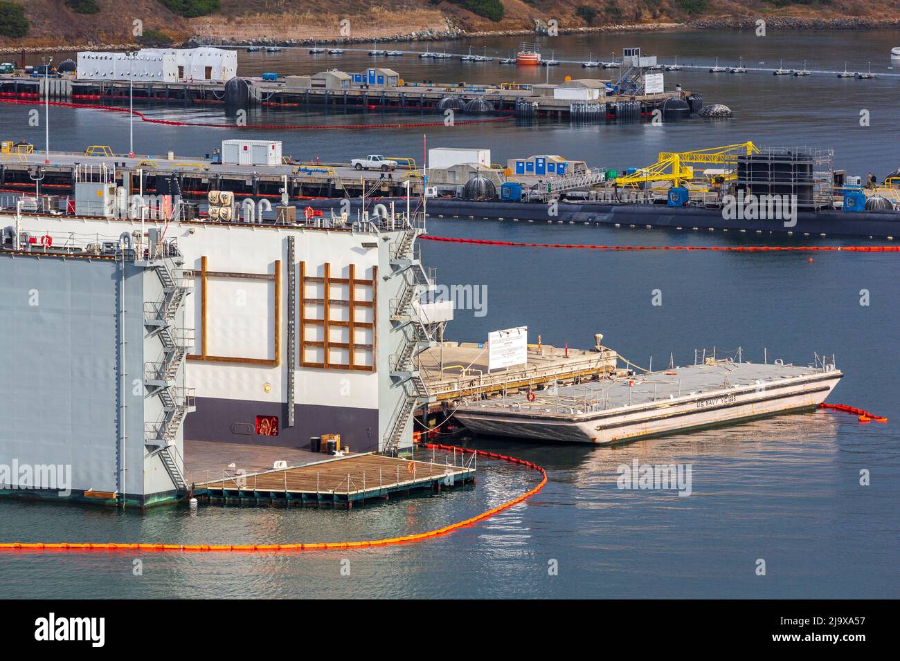 Navy base point loma hi-res stock photography and images - Alamy