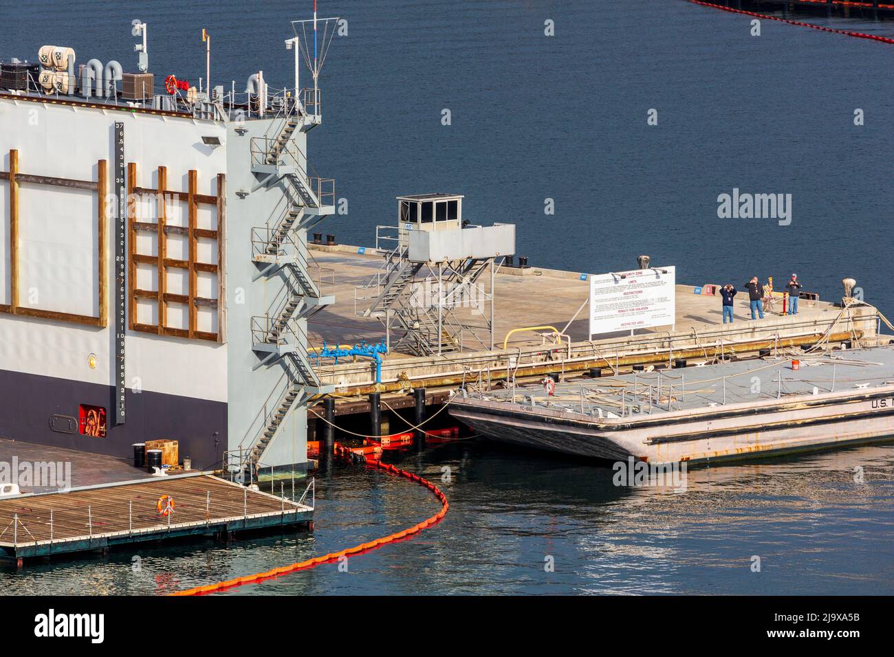 Naval Base, Point Loma, San Diego, California, USA Stock Photo - Alamy