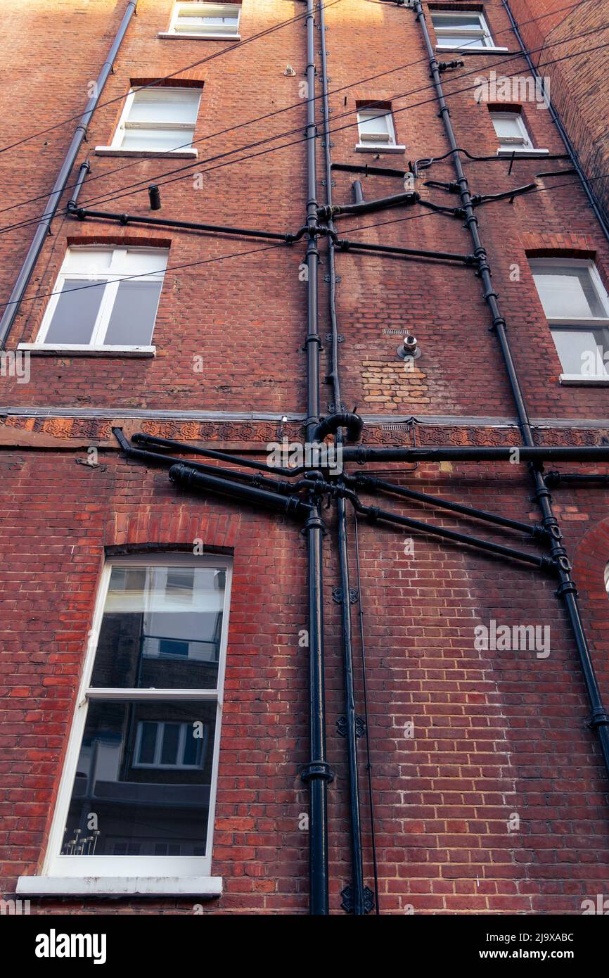 Exposed piping hi-res stock photography and images - Alamy