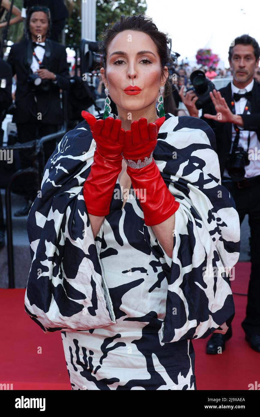 Naomi Rapace attends the screening of "Elvis" during the 75th annual ...