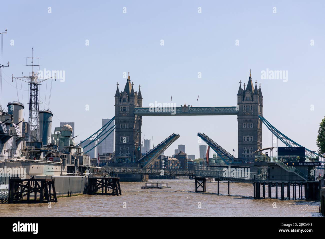 Tower Bridge of London Stock Photo - Alamy
