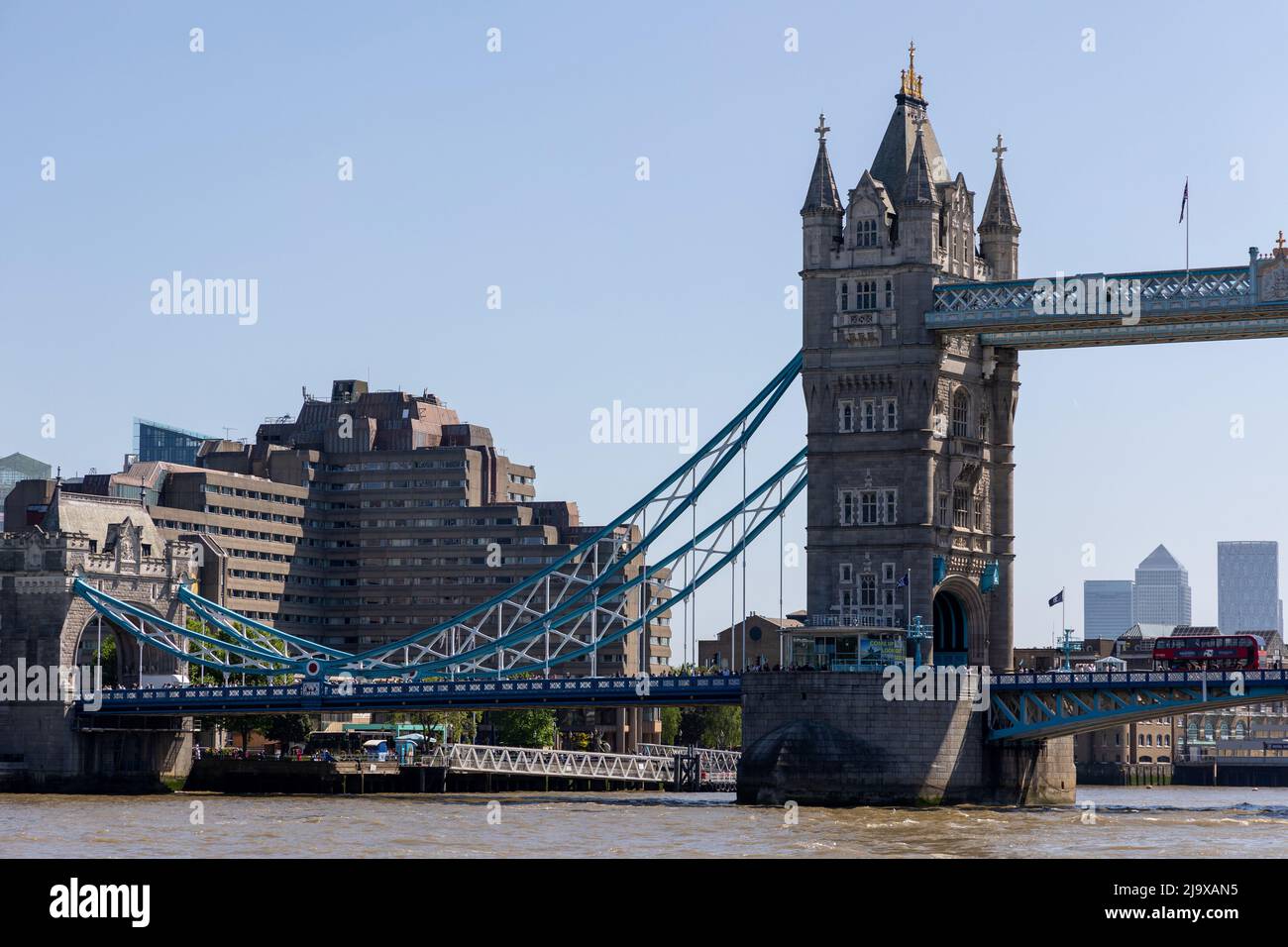 Tower Bridge of London Stock Photo - Alamy