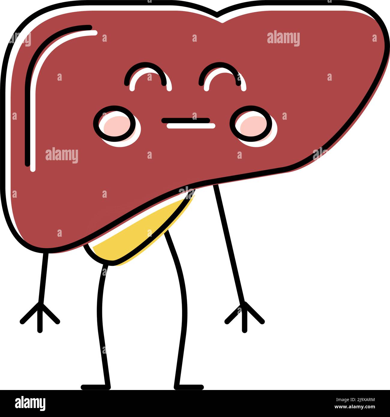 Child liver disease Cut Out Stock Images & Pictures - Alamy