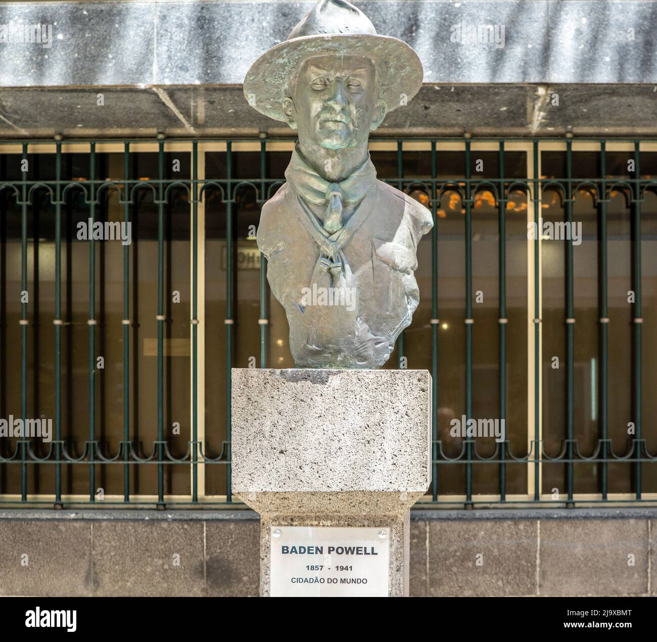 Lord baden powell hi-res stock photography and images - Alamy