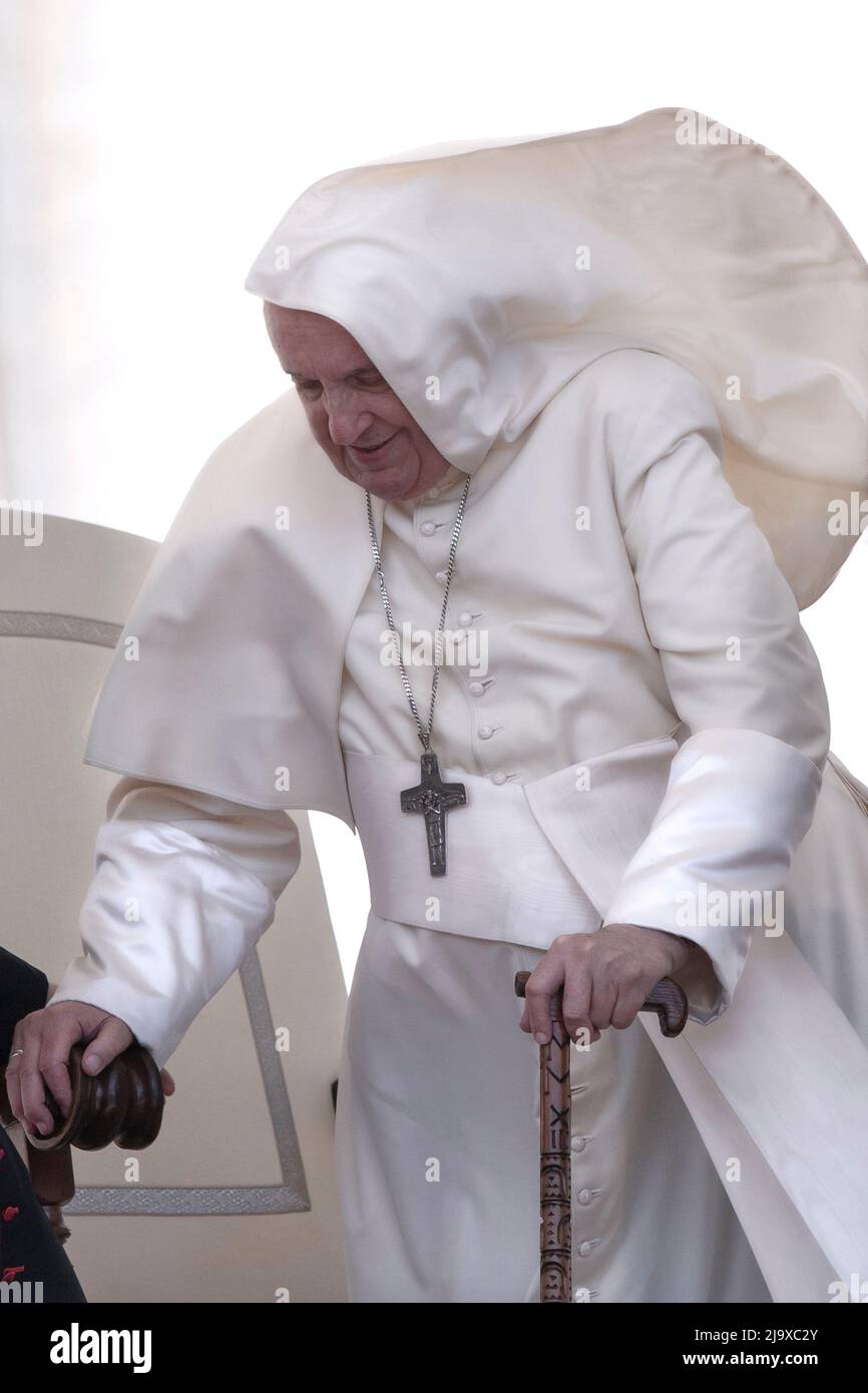 Papa francis stick hi-res stock photography and images - Alamy