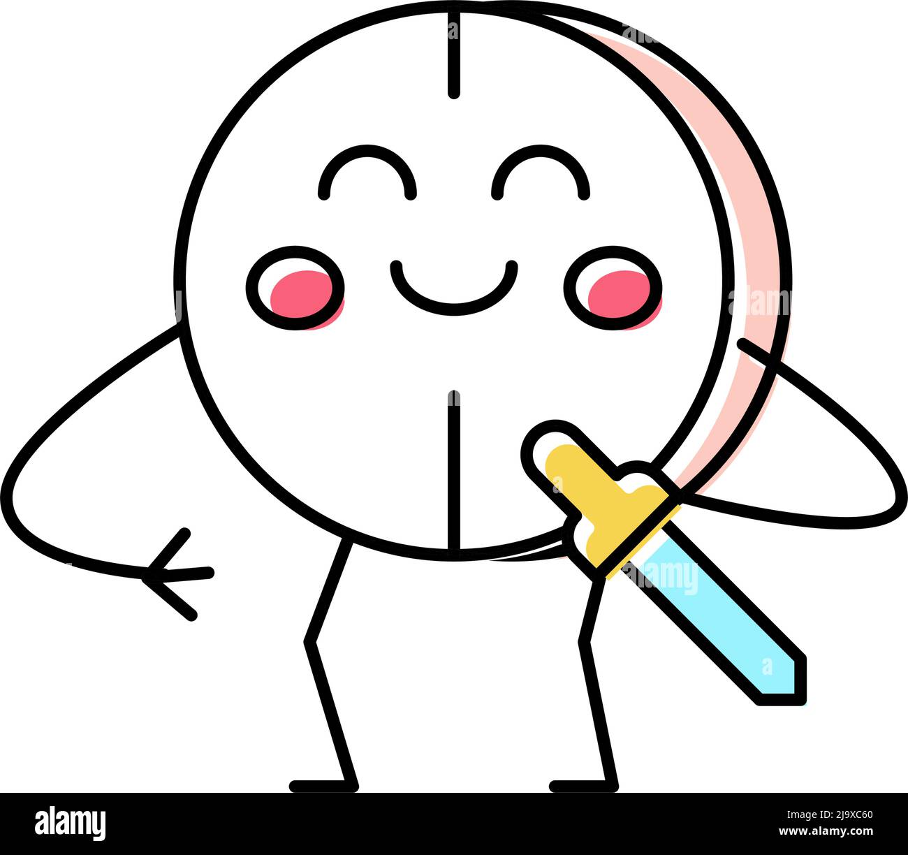 tablet medical color icon vector illustration Stock Vector Image & Art ...