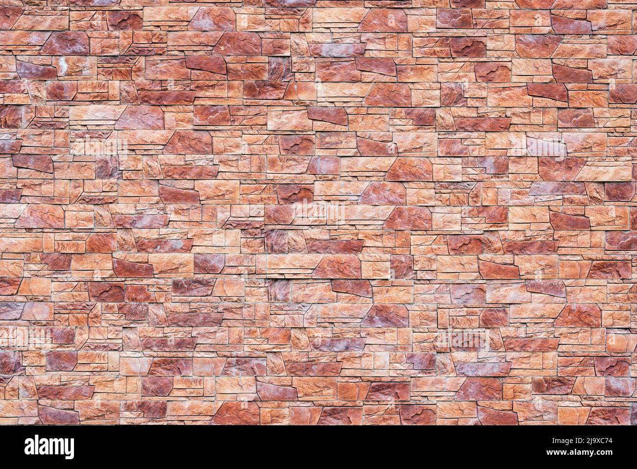 Colorful brick wall background outside of the building Stock Photo - Alamy