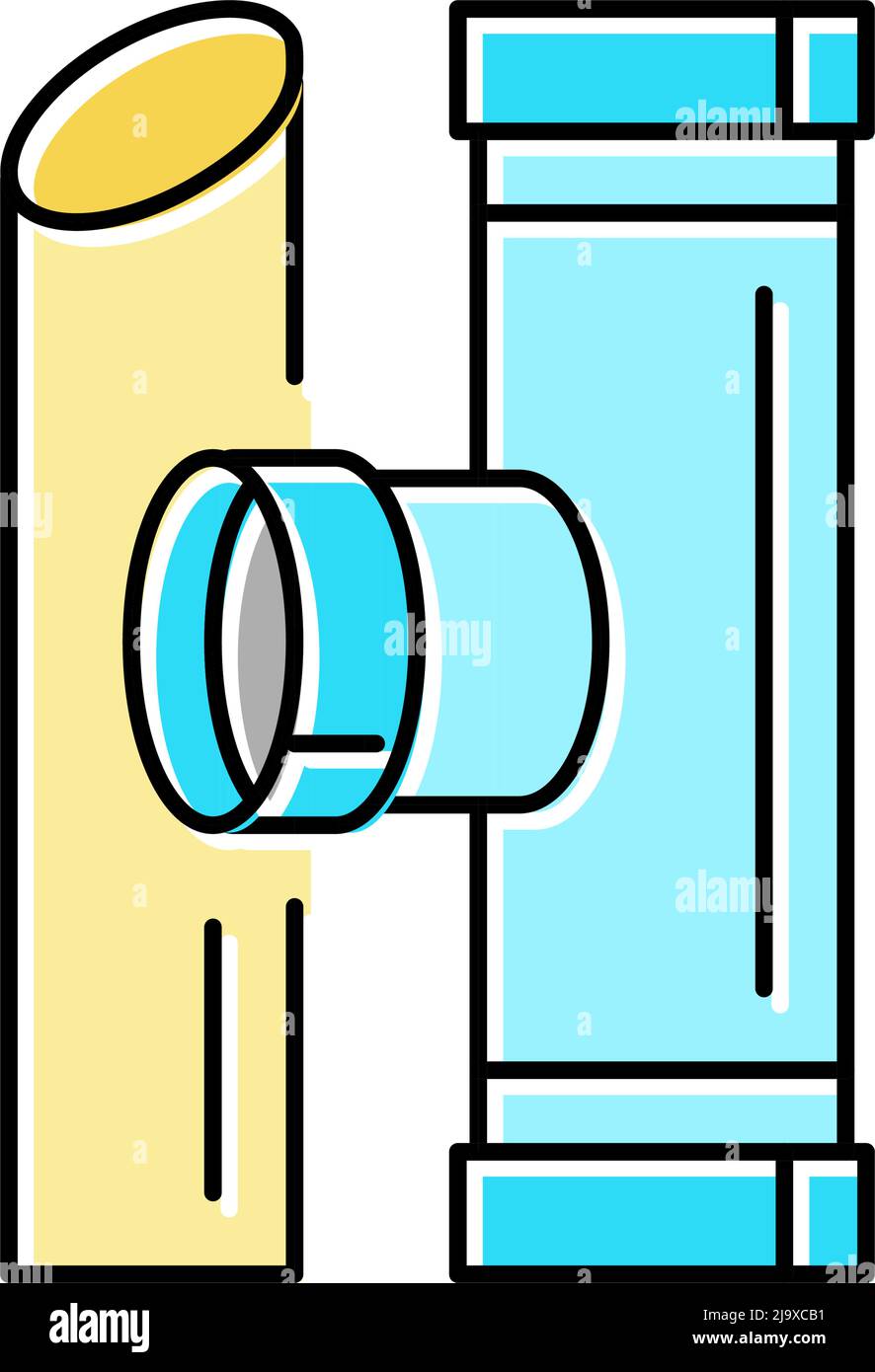pvc plastic color icon vector illustration Stock Vector Image & Art - Alamy