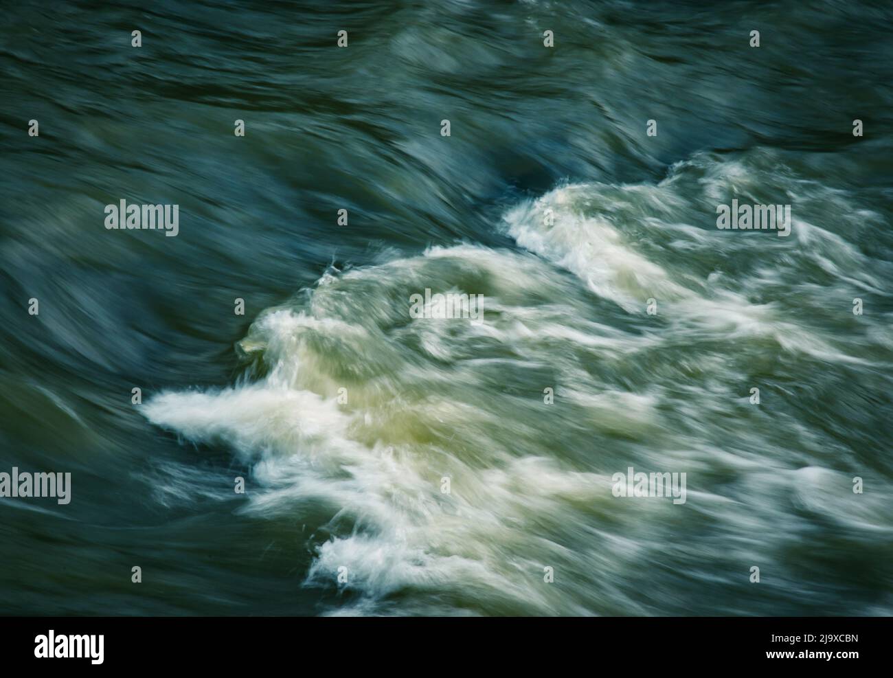 abstract background light on the dark river rapids Stock Photo - Alamy