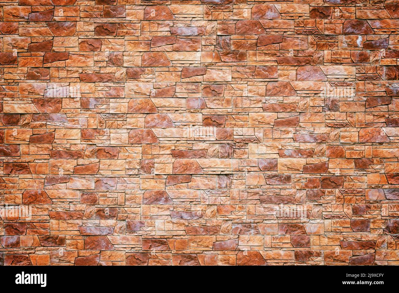 Colorful brick wall background outside of the building Stock Photo - Alamy