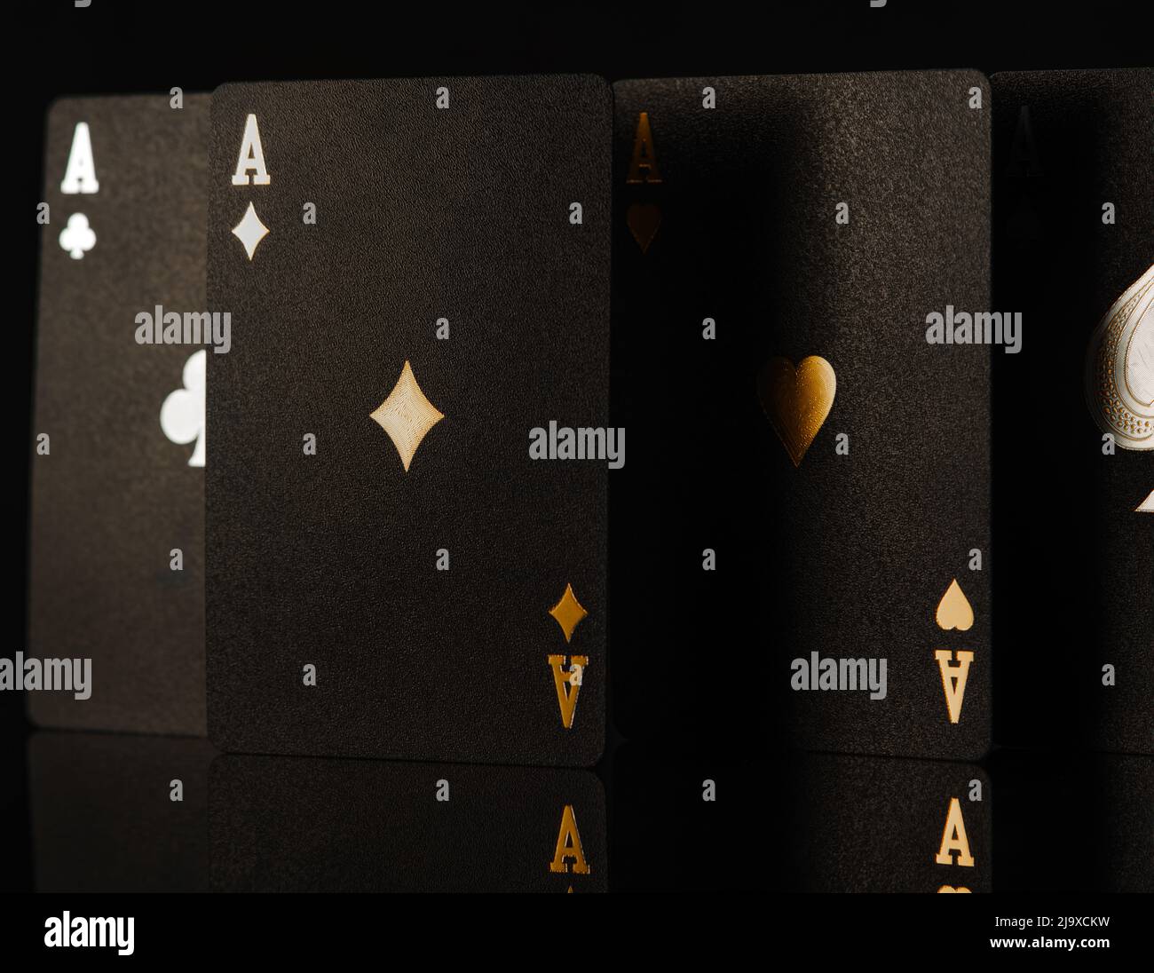 Hand holding cards cutout hi-res stock photography and images - Alamy