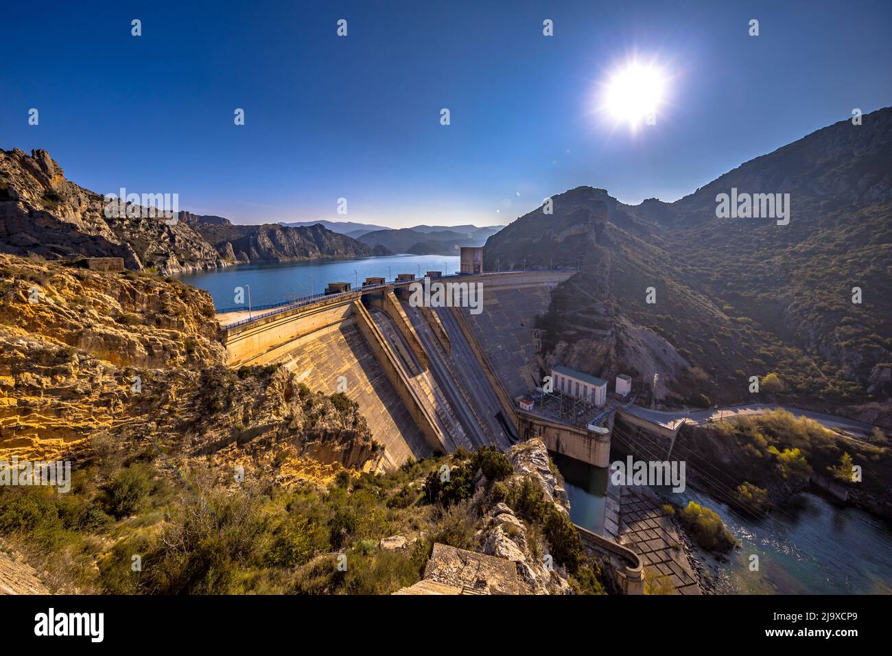 Embalse de santa ana hi-res stock photography and images - Alamy