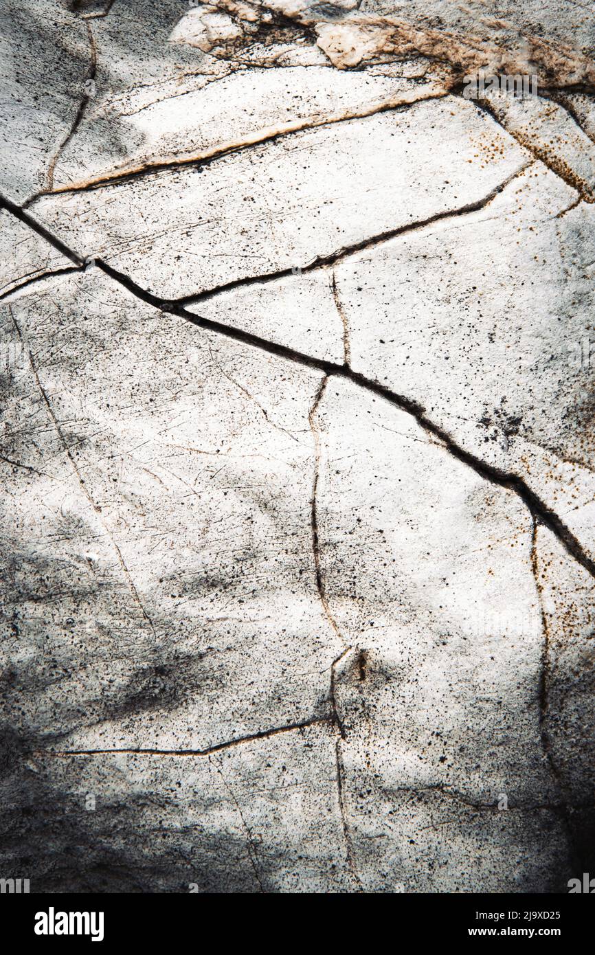 abstract background or texture oblique fissure limestone Stock Photo ...
