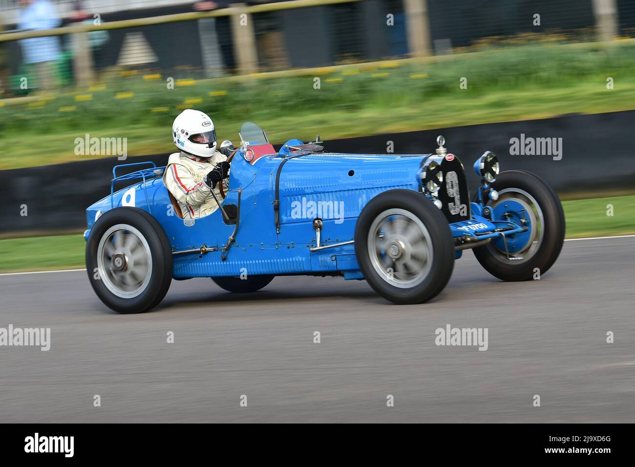 Marshall Bailey, Bugatti Type 35C, Varzi Trophy, a twenty five minute ...