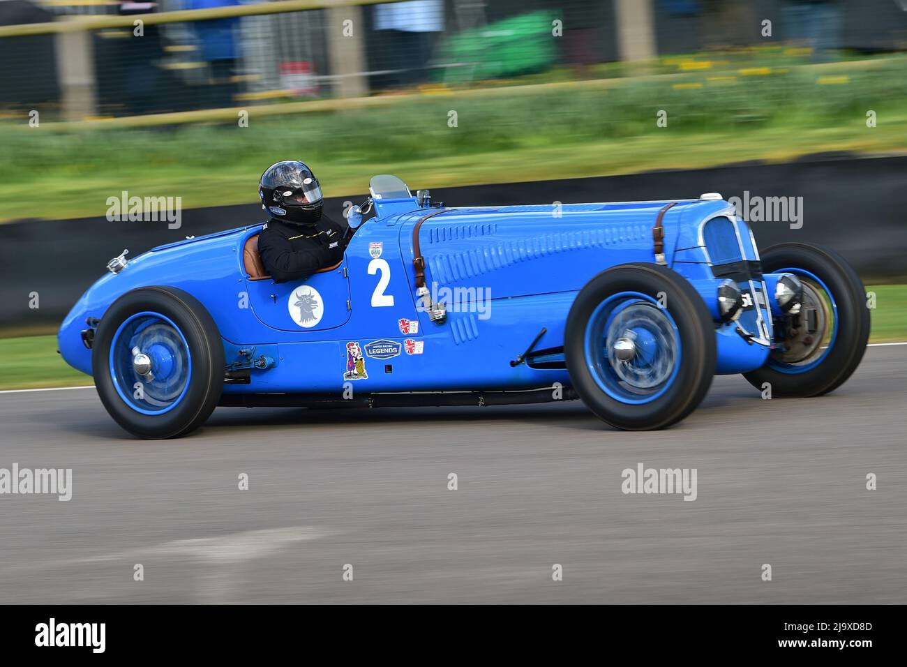 Ross Keeling, Delahaye 135, Varzi Trophy, a twenty five minute single ...