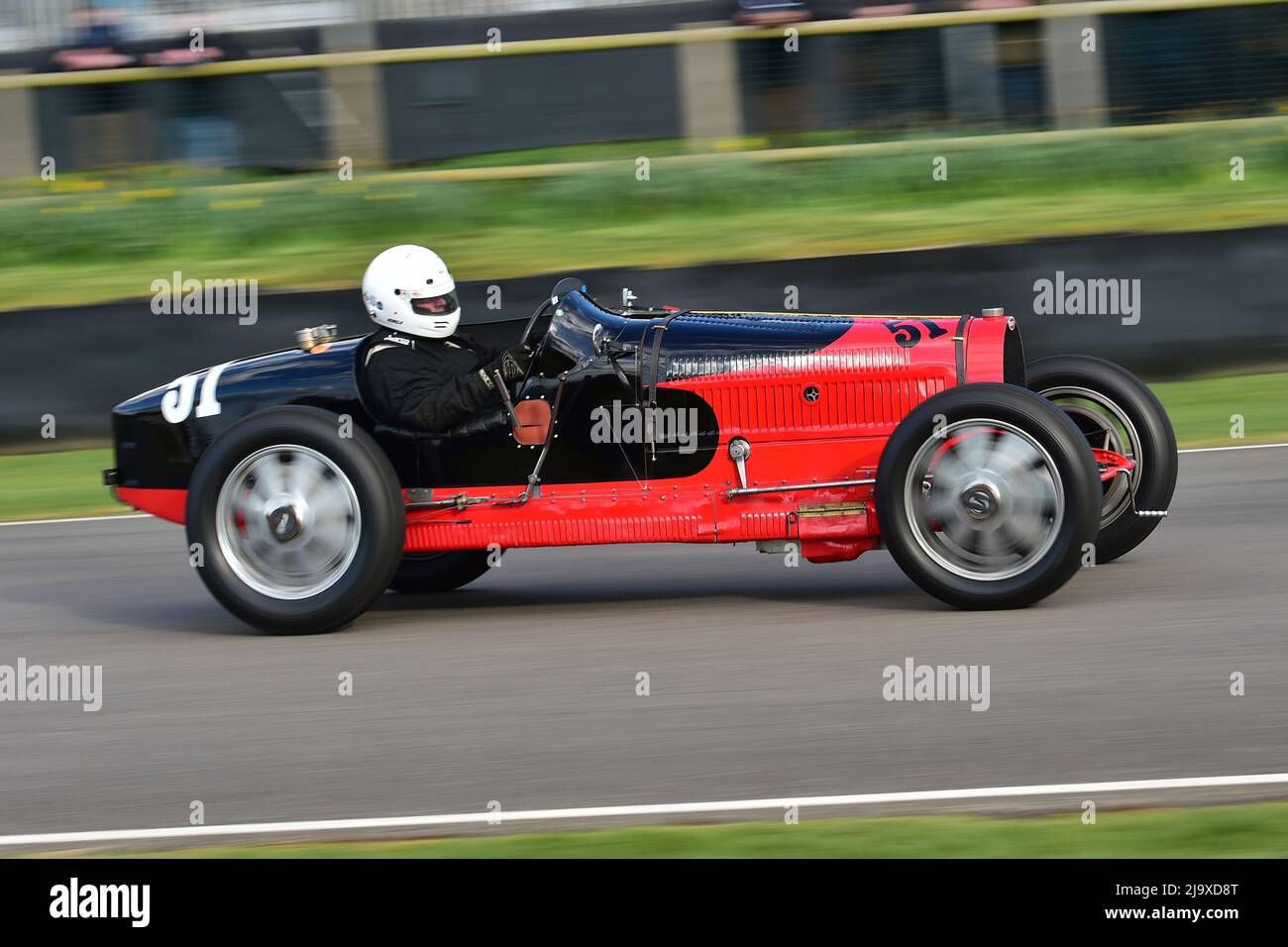 Tim Dutton, Bugatti Type 51, Varzi Trophy, a twenty five minute single ...
