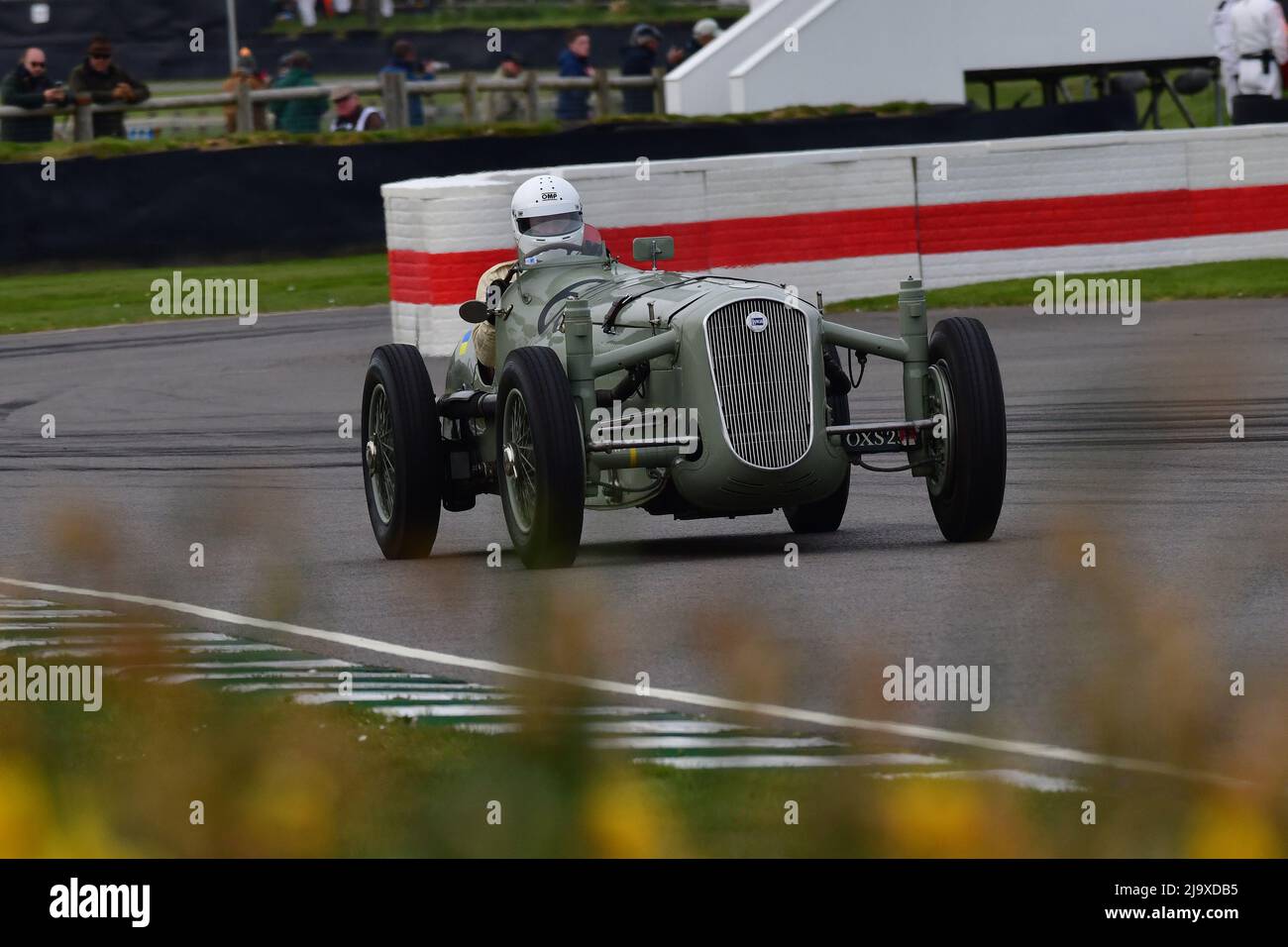 Michael Peet, Lancia Dilambda, Varzi Trophy, a twenty five minute ...