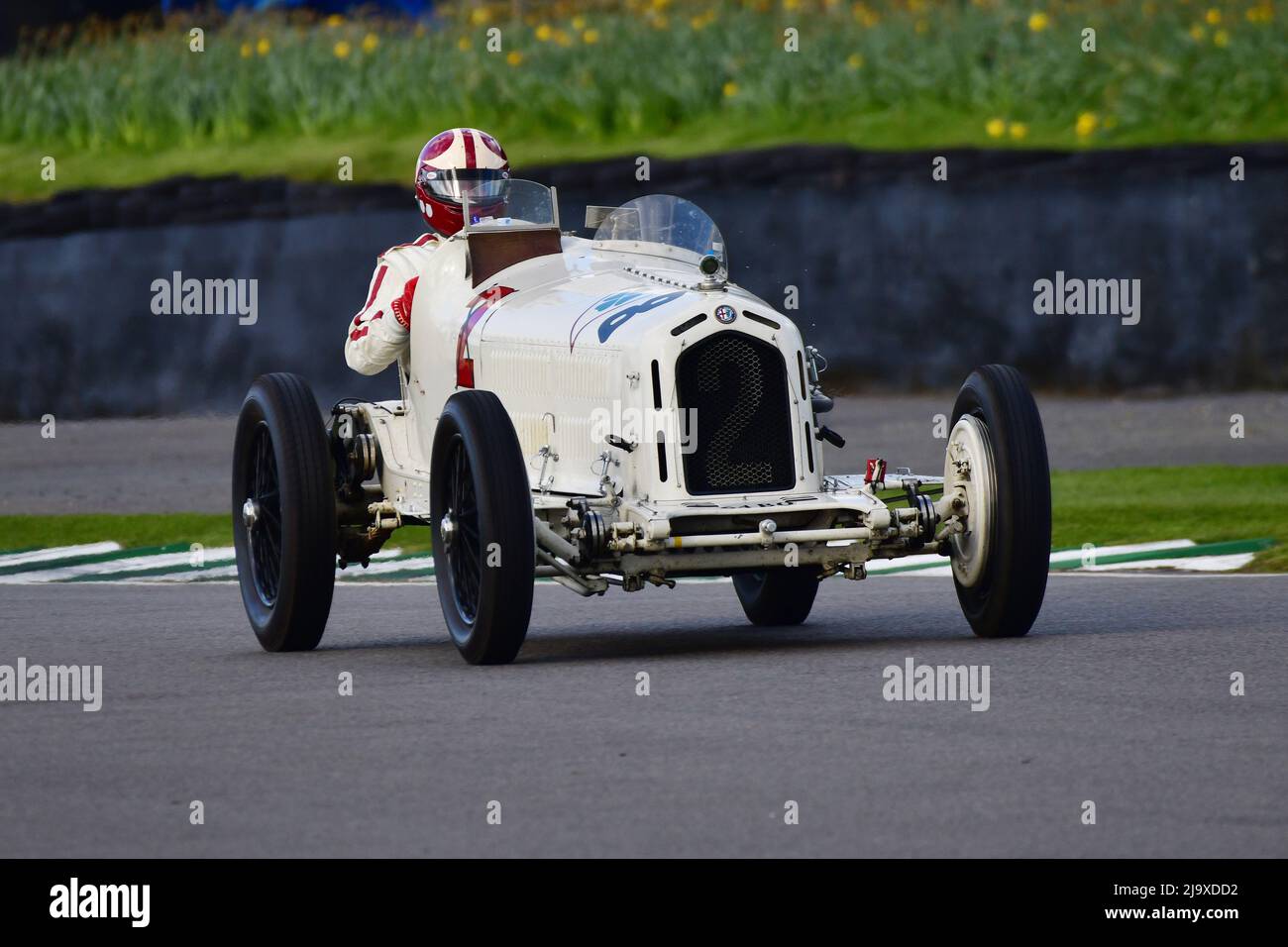 Rupert Clevely, Alfa Romeo 8C 2300 Monza, Varzi Trophy, a twenty five ...