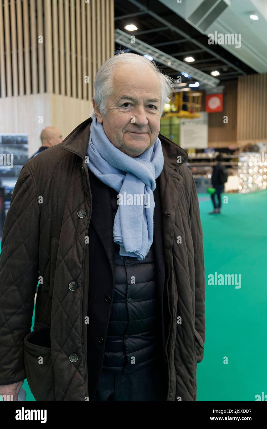 Paris, France. 15th March, 2022. Jacques Mailhot, singer-songwriter ...