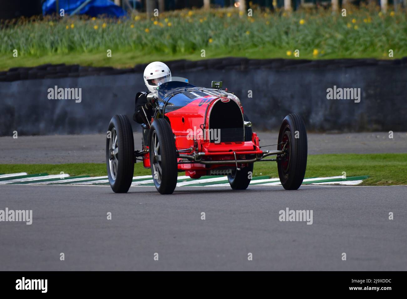 Tim Dutton, Bugatti Type 51, Varzi Trophy, a twenty five minute single ...