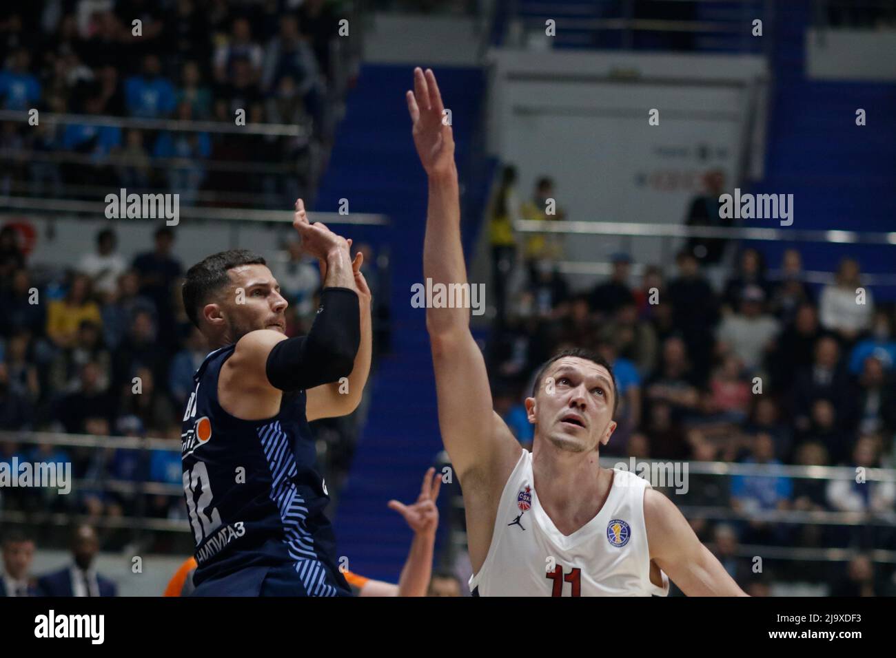 Saint Petersburg, Russia - 25 may 2022: Basketball. final of the VTB ...