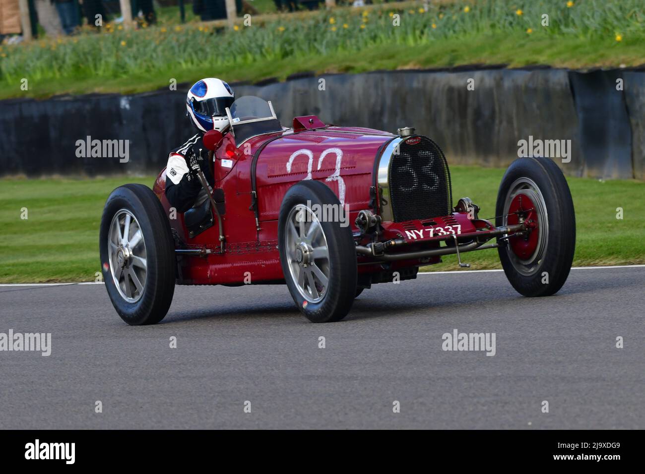 Charlie Martin, Bugatti Type 51, Varzi Trophy, a twenty five minute ...