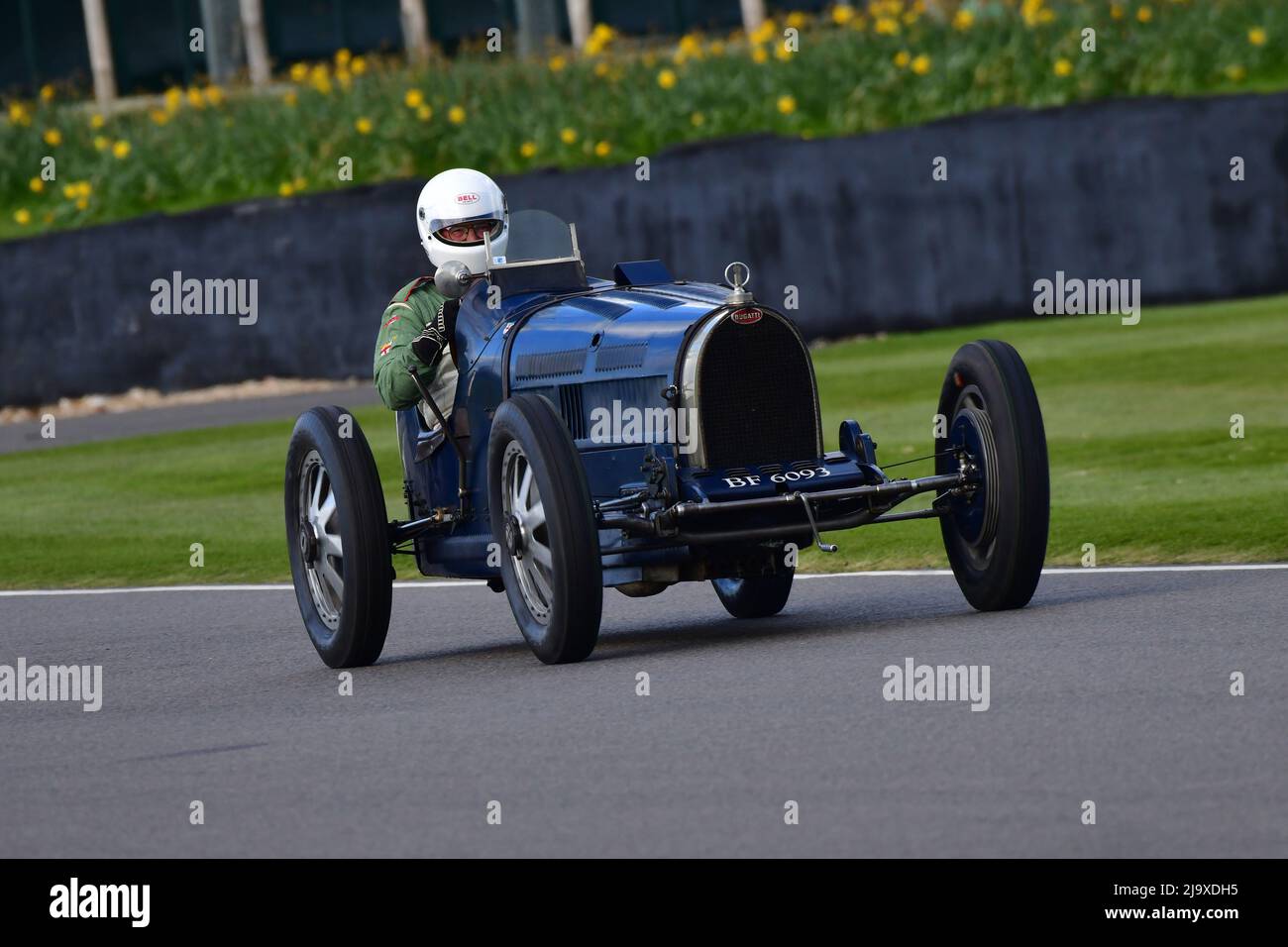 Bill Cleyndert, Bugatti Type 35C, Varzi Trophy, a twenty five minute ...