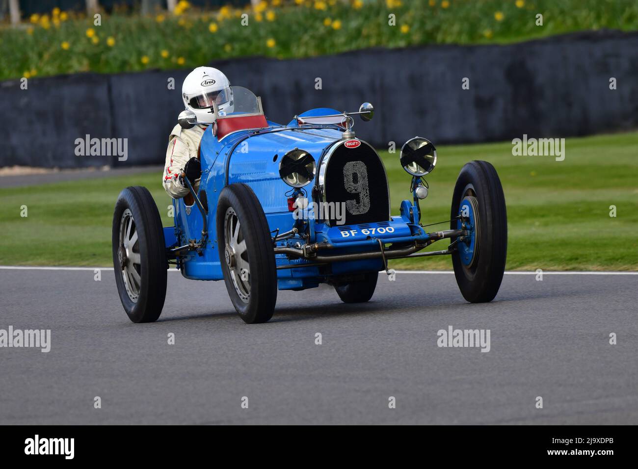 Marshall Bailey, Bugatti Type 35C, Varzi Trophy, a twenty five minute ...