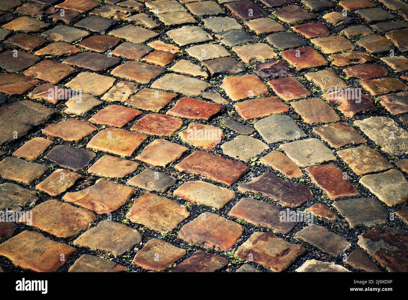 abstract background or texture Old stone path Stock Photo - Alamy