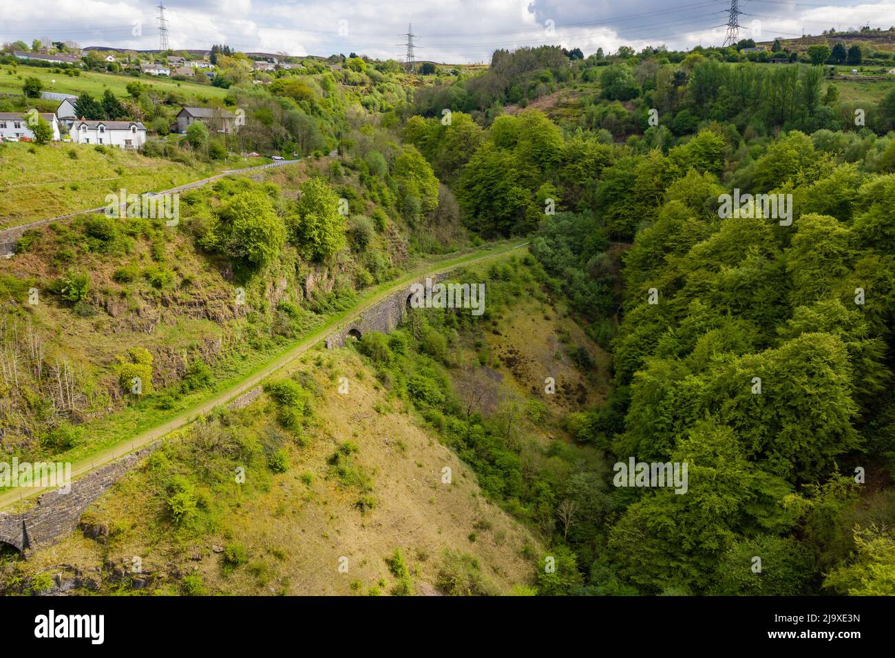 Cwm clydach nature hi-res stock photography and images - Alamy